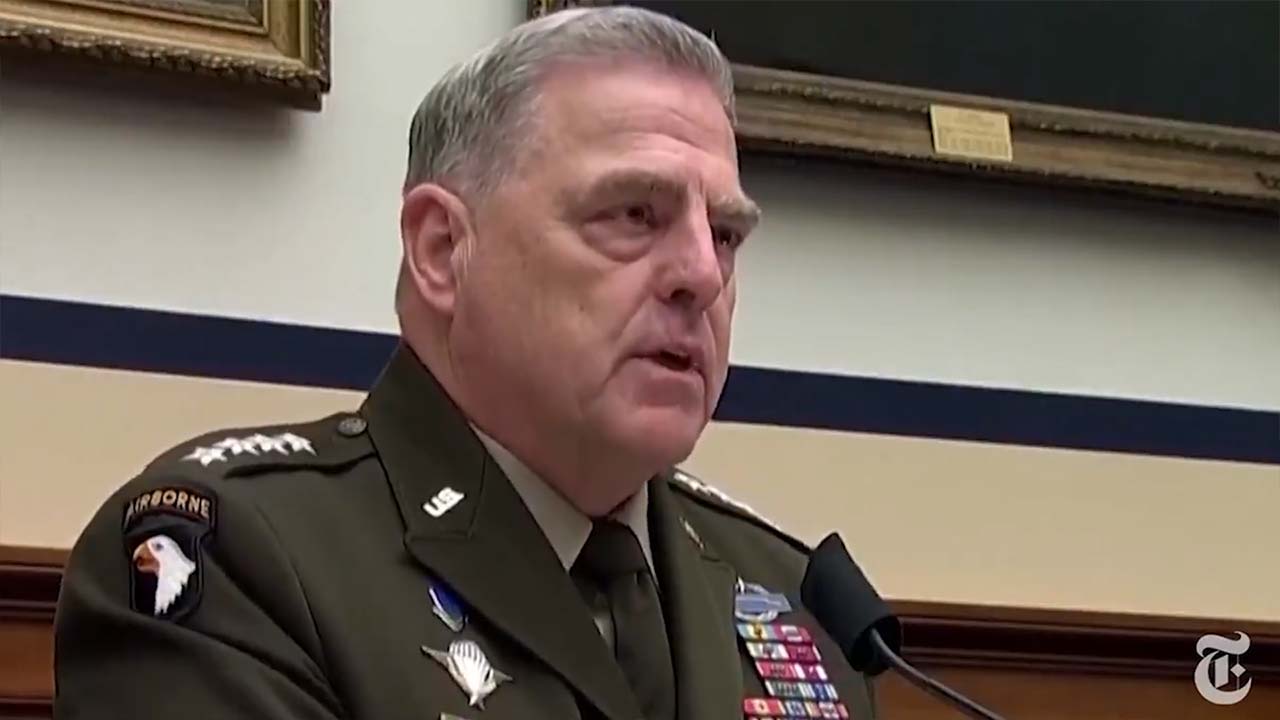 Woke Army General Defends Critical Race Theory In The Military ...