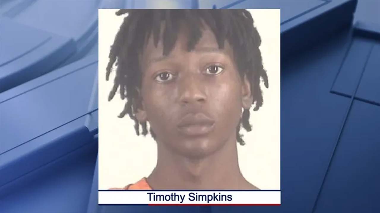 Texas School Shooter Timothy Simpkins Arrested Again - Anthony Brian Logan