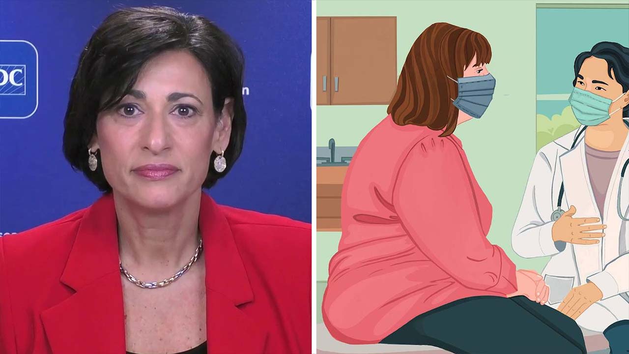 CDC Director Rochelle Walensky Says Majority Of Virus Deaths Are From ...