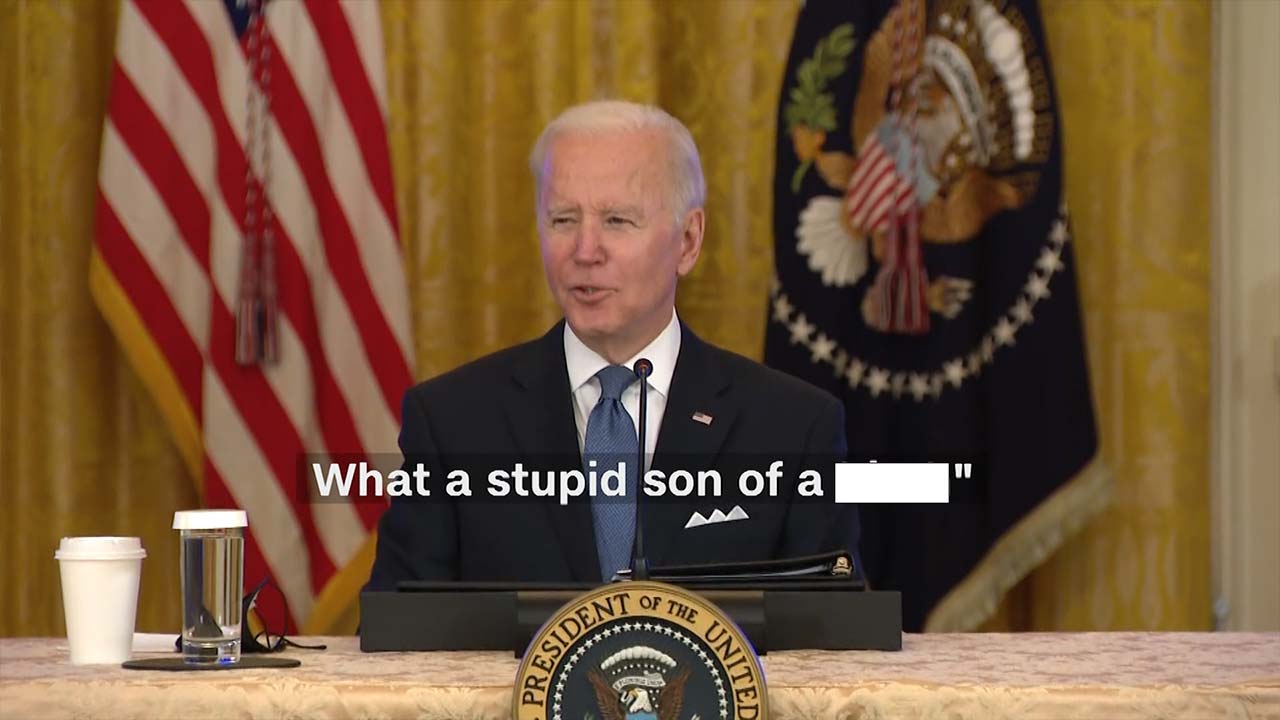 Joe Biden Calls Fox Reporter Peter Doocy "Stupid Son Of A B****" On Hot ...
