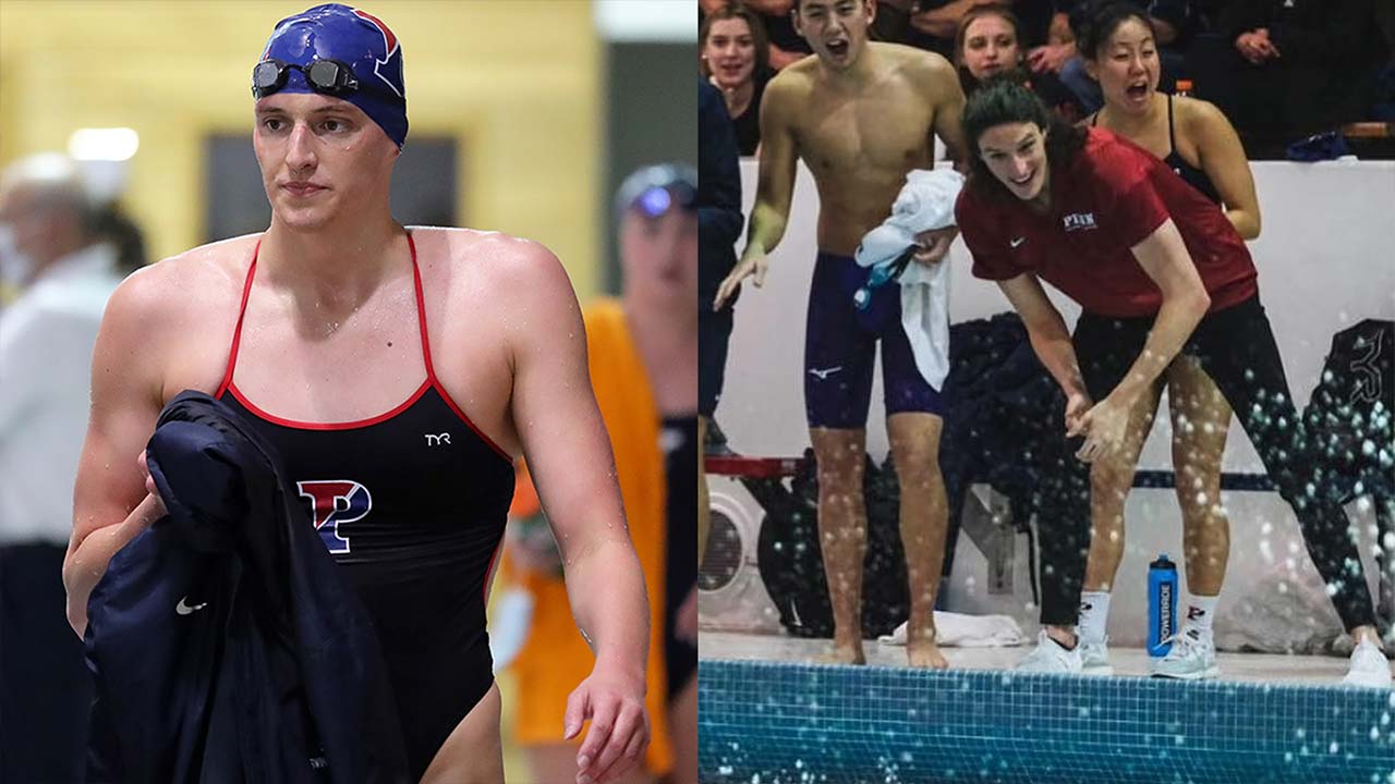 Trans UPenn Swimmer Allegedly Making Female Teammates Uncomfortable ...