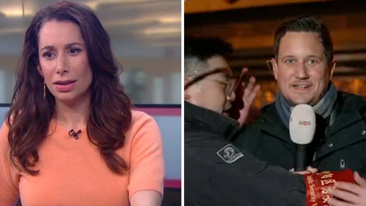 Chinese Security Pulls Dutch Reporter Off Of Live TV During Olympics ...