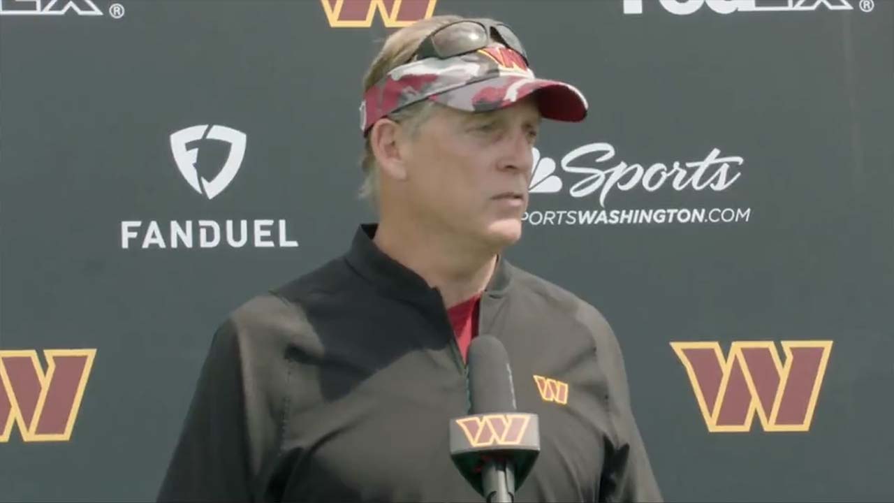 NFL Coach Jack Del Rio Under Fire For J6 "Dust Up" Comment - Anthony ...