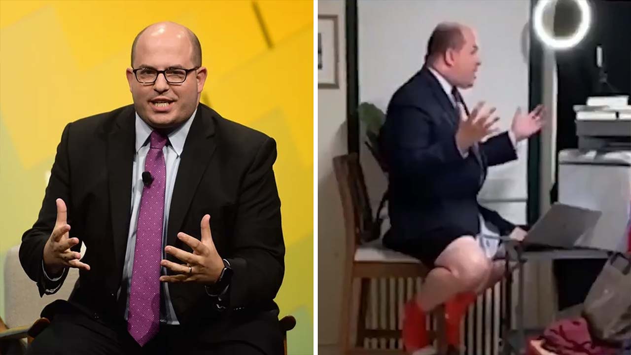 Brian Stelter Out At CNN After The Network Cancels "Reliable Sources" - Anthony Brian Logan