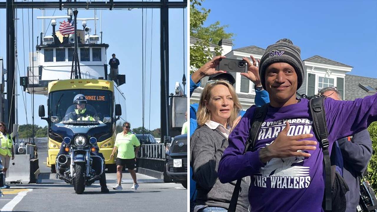 All 50 Migrants Deported From Martha's Vineyard To Cape Cod Base ...