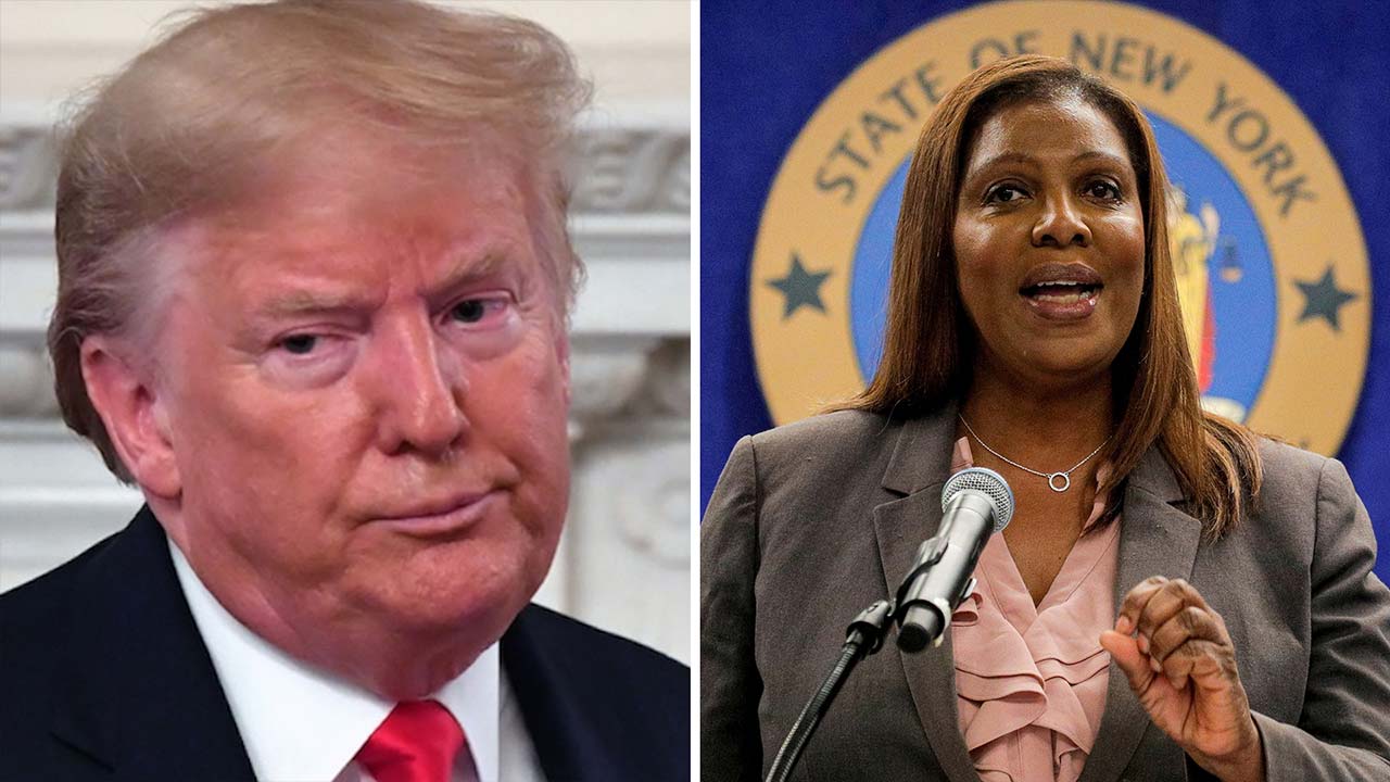 New York Attorney General Letitia James Sues Trump His Children For 250M Alleging Fraud 