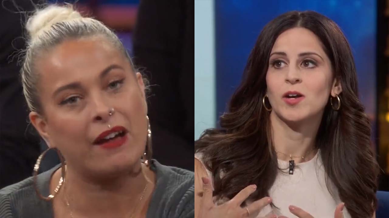 Pro-Life Activist Lila Rose Battles Pro-Abortionist On Dr. Phil ...