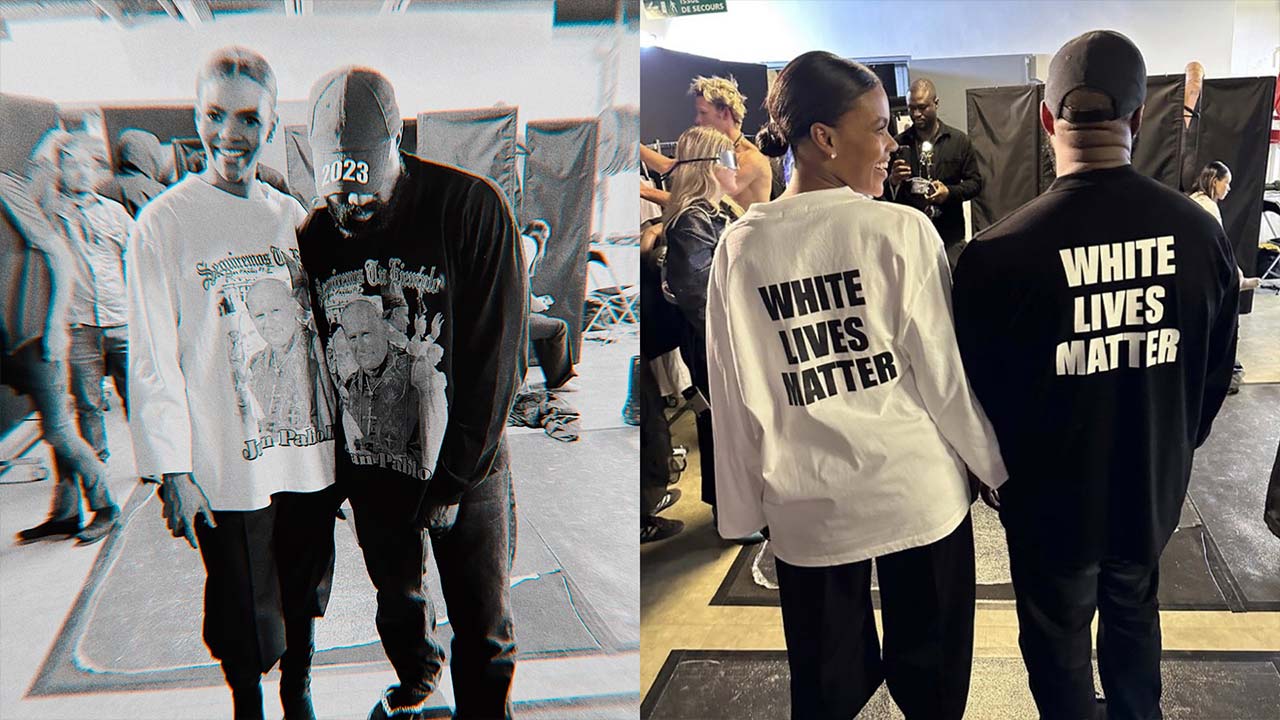 Kanye & Candace Owens Spark Controversy With "White Lives Matter ...