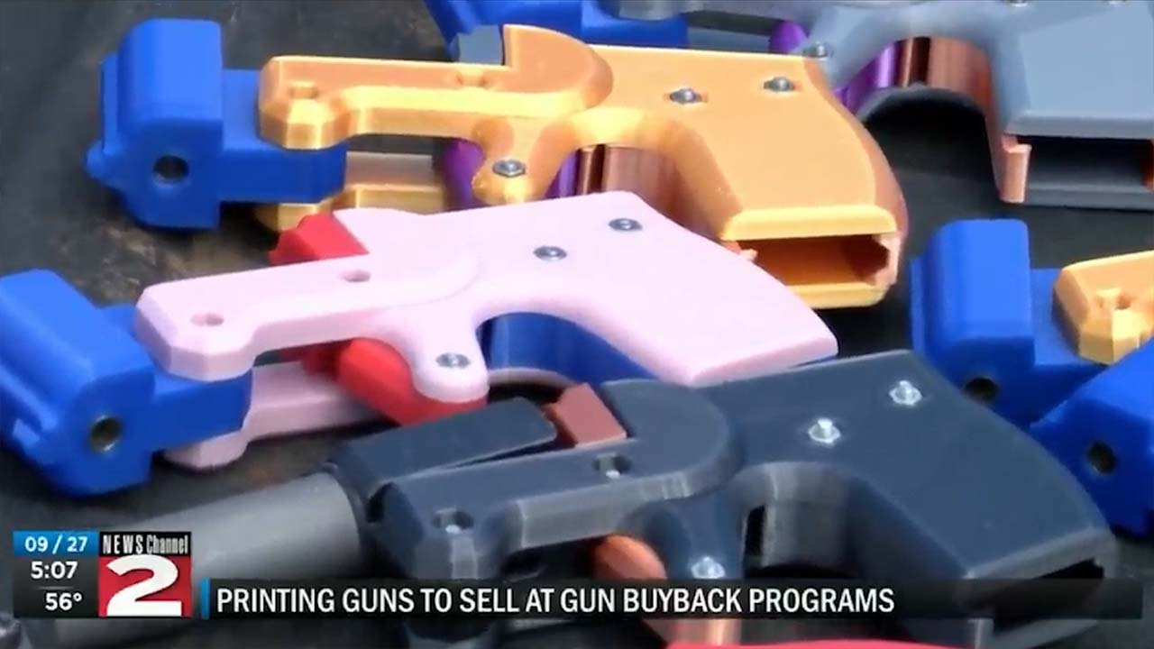 New York Man Sells Fake, 3D-Printed Guns To Buyback Program For $21k ...