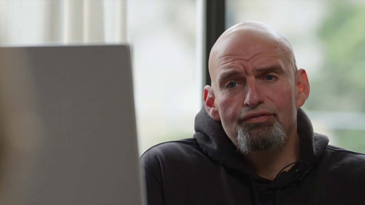MSNBC Exposes John Fetterman's Diminished Cognitive Function - Anthony ...