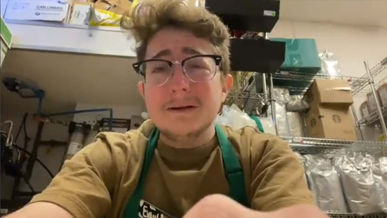 Trans Starbucks Barista Melts Down Over Work Conditions And More ...