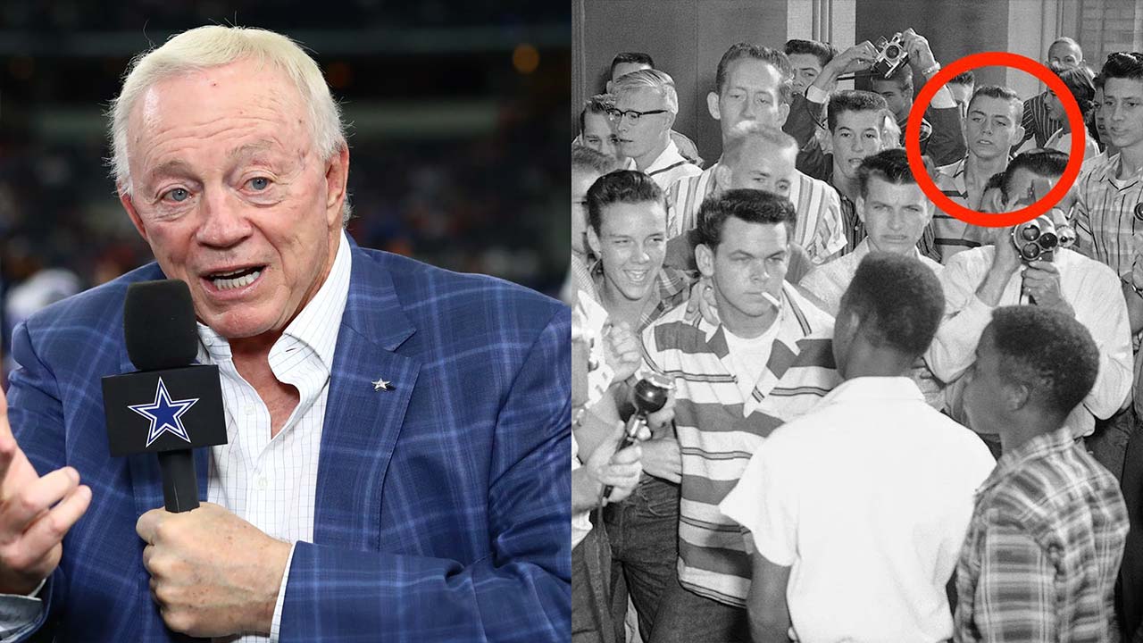 Dallas Cowboys Owner Jerry Jones Spotted In A 1957 Picture Featuring A ...