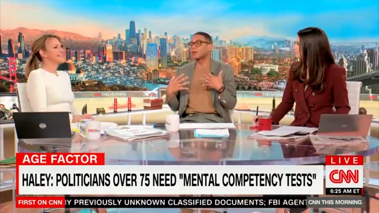 Don Lemon Says Nikki Haley Is Not In Her Prime, His Co-Hosts Get ...