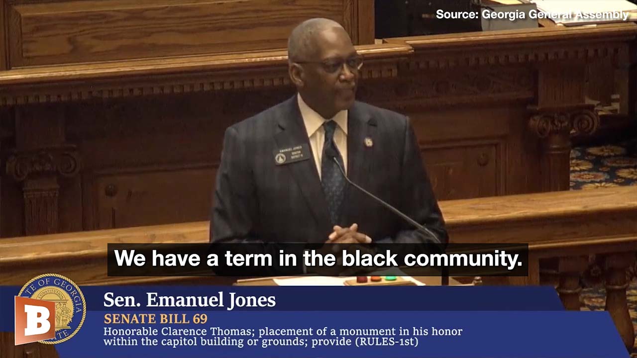 Georgia Democratic State Senator Calls Clarence Thomas "Uncle Tom ...