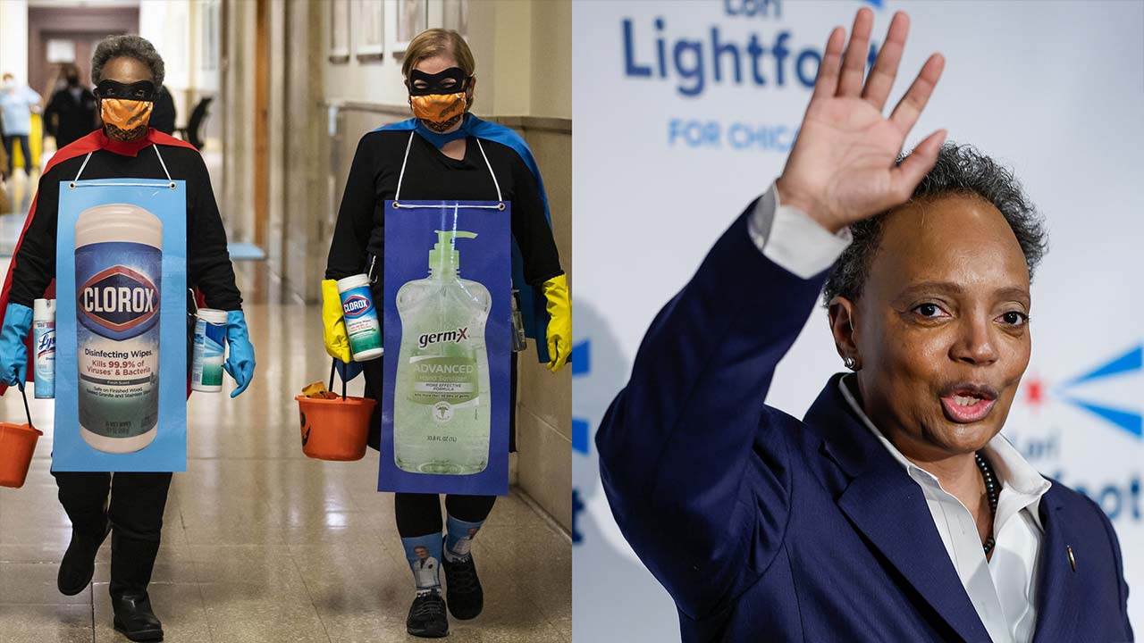Lori Lightfoot Out As Mayor Of Chicago After Losing Re-Election Bid ...