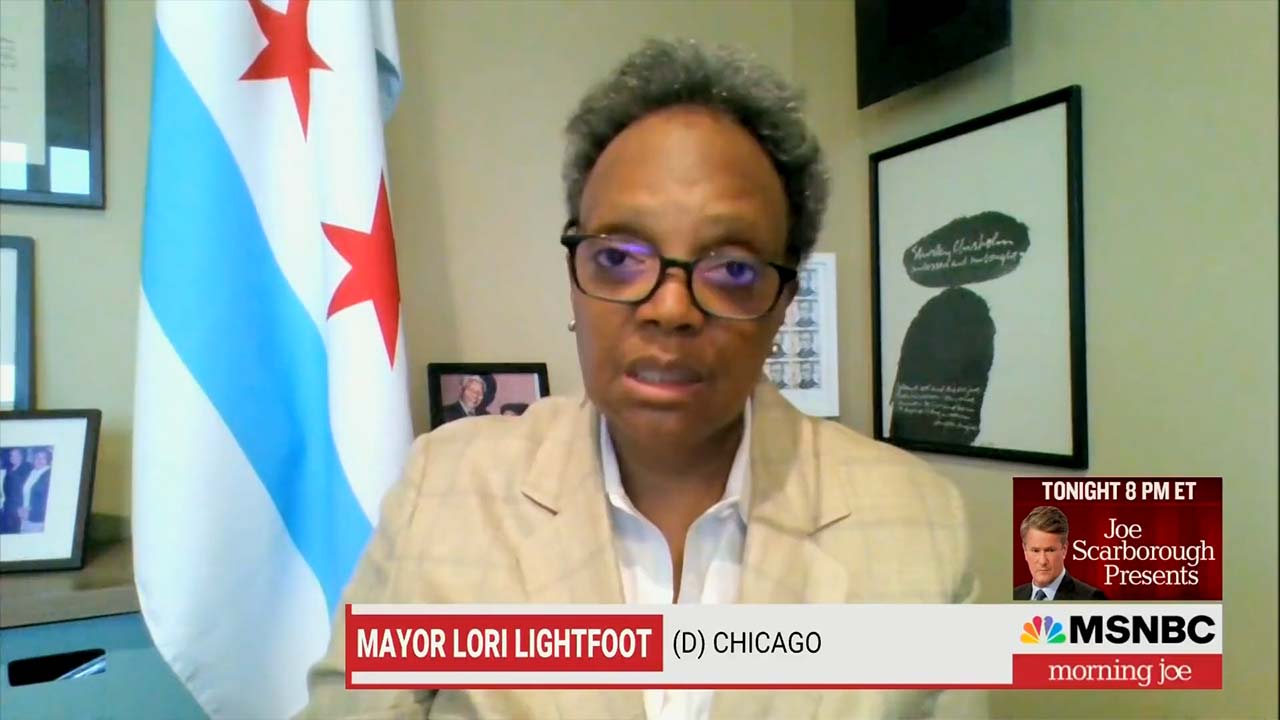 Lori Lightfoot Blames Her Loss On Dog Whistling From Donald Trump ...