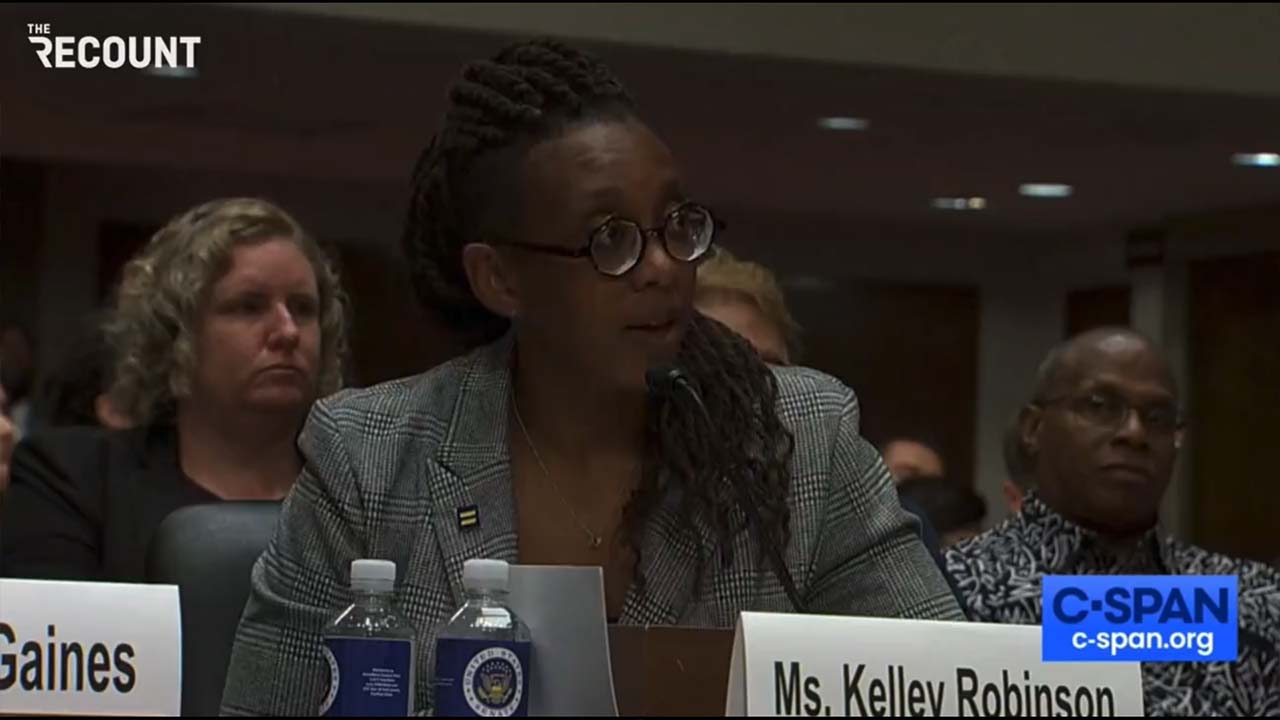 Riley Gaines Testifies Before Senate Judiciary Committee On Women's ...