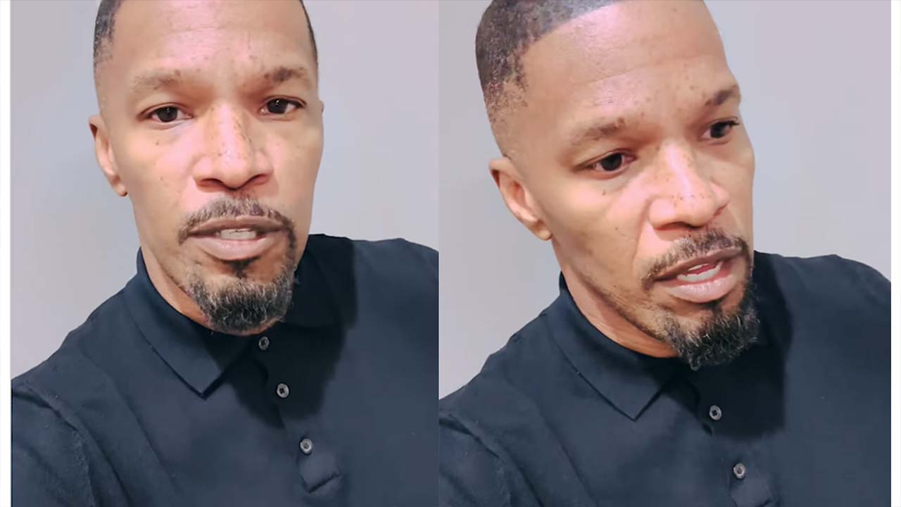 Jamie Foxx Returns With Video Update On His Health "I Went To Hell And ...