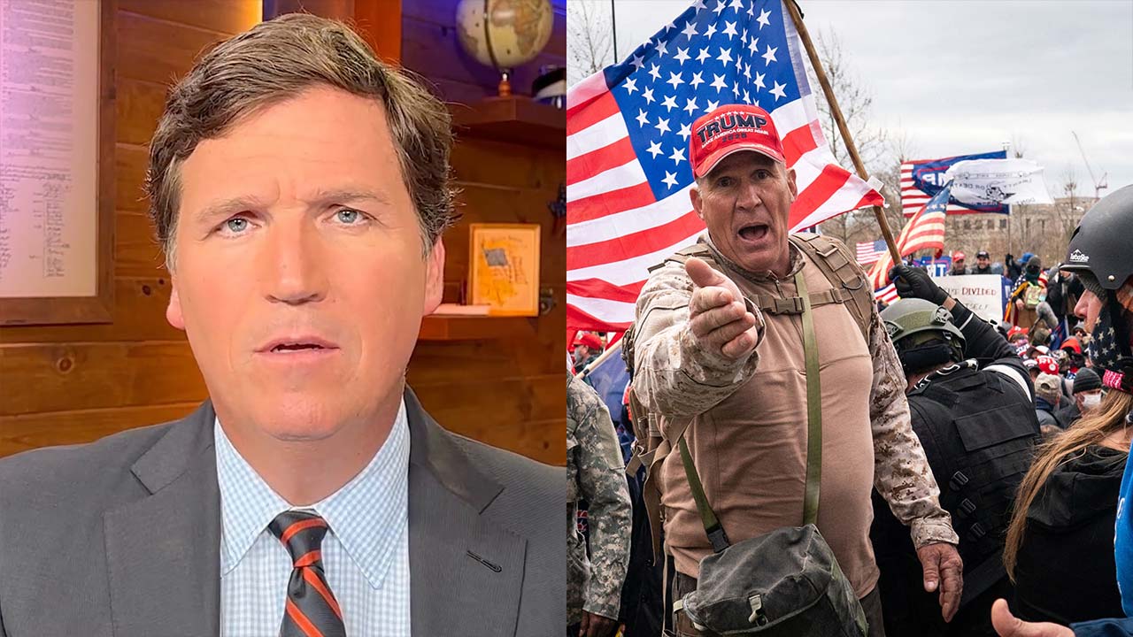 Tucker Carlson Says Capitol Police Chief Says J6 Was Crawling With ...
