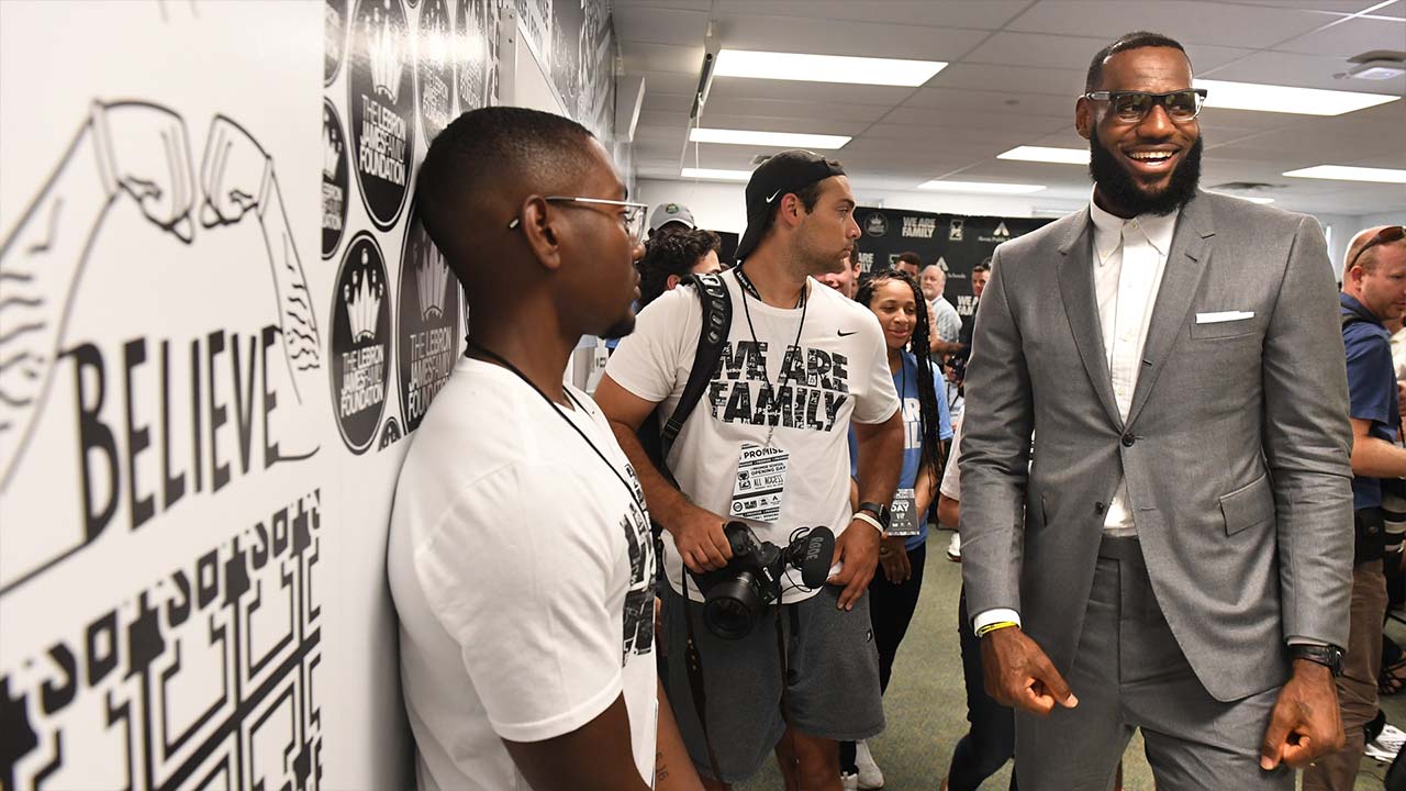 Eighth Graders At Lebron James I Promise School Cannot Pass Math Tests ...