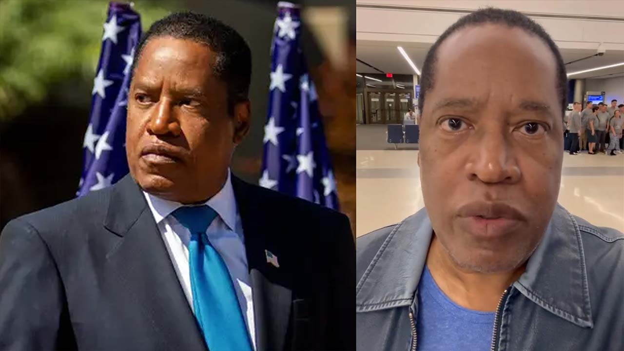 Larry Elder May Sue The RNC Over Potential Milwaukee Debate Snub - Anthony Brian Logan