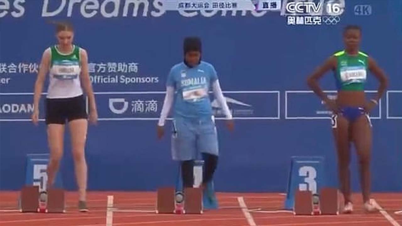 Somalia Sent Untrained Runner To World University Games In China ...
