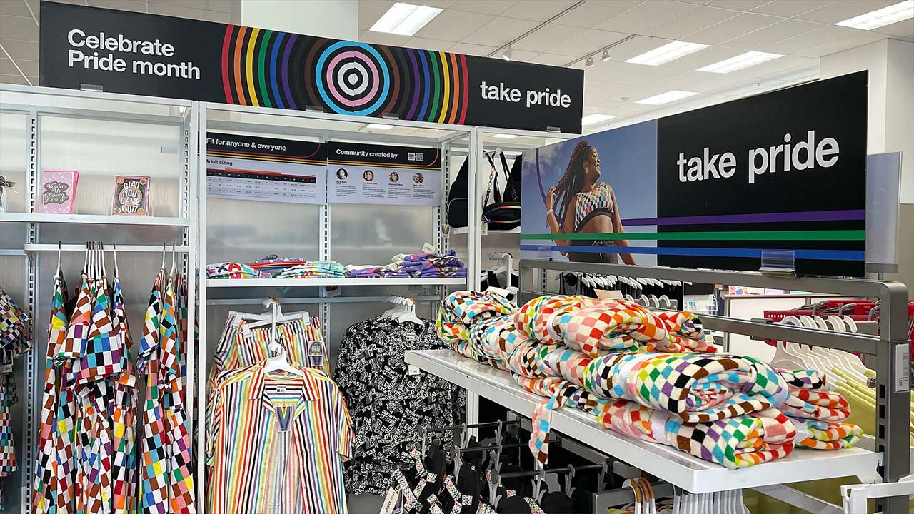 Target Sales Nose Dive After Pride Month Protests Over Clothing ...