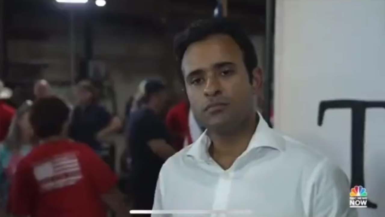 Vivek Ramaswamy Says Whatever You Want To Hear About Juneteenth ...