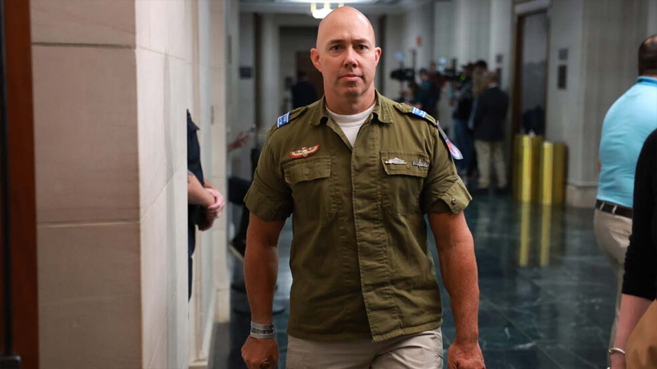 GOP House Rep Brian Mast Wears IDF Uniform On Capitol Hill - Anthony ...
