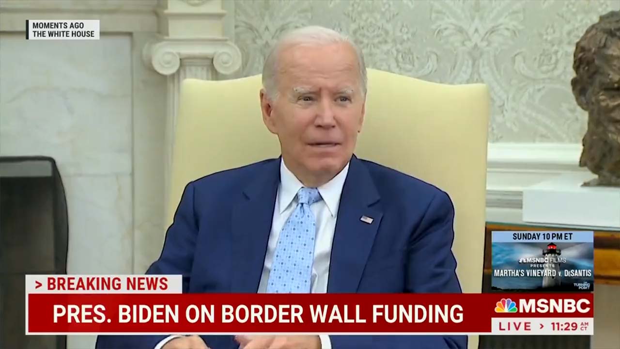 Biden Administration To Build 20 Miles Of Border Wall In Starr County ...