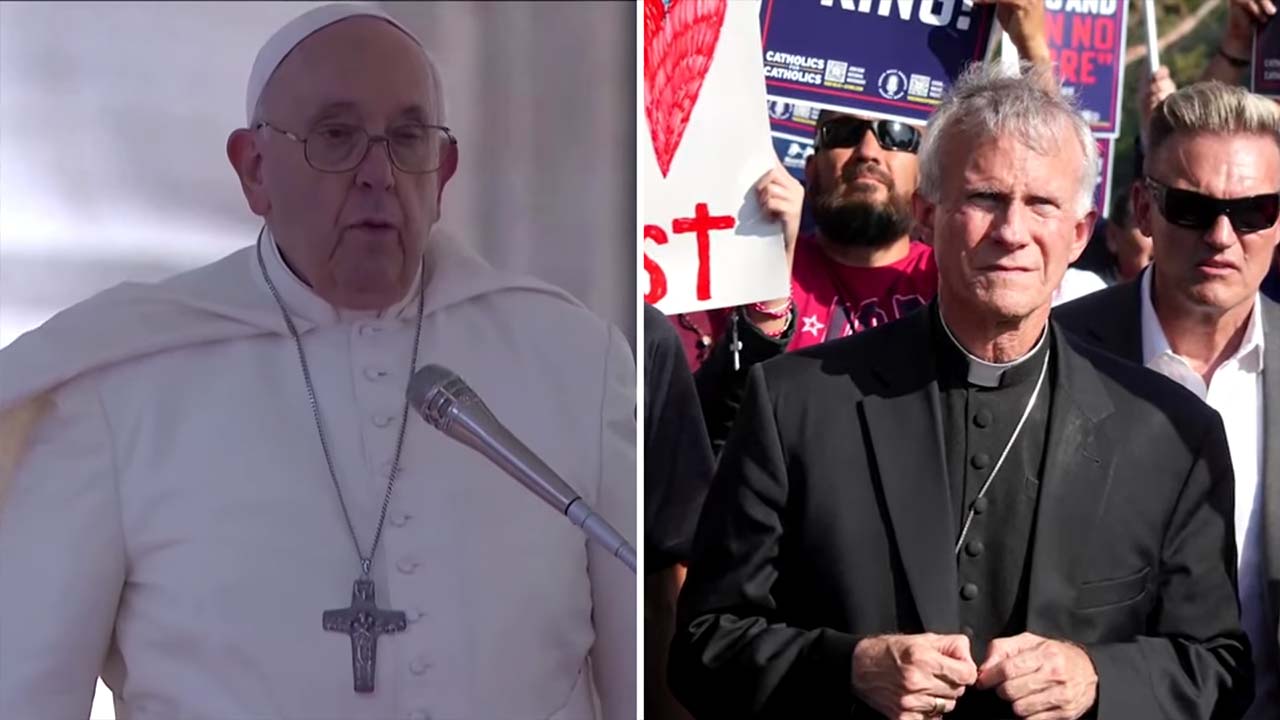 Pope Francis Dismisses Popular Texas Bishop Who Heavily Criticized Him ...