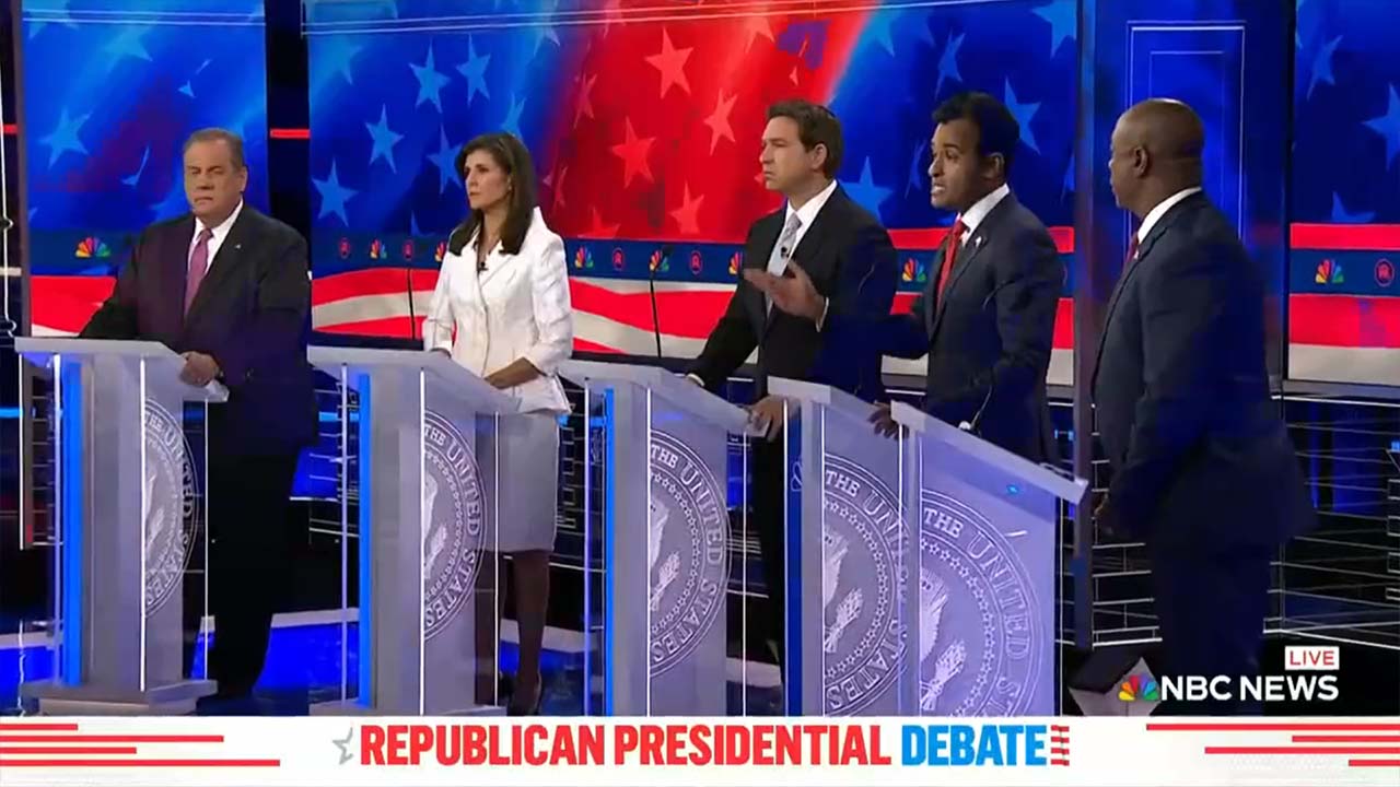 Third 2023 GOP Debate Recap: Vivek Ramaswamy Stole The Show - Anthony ...