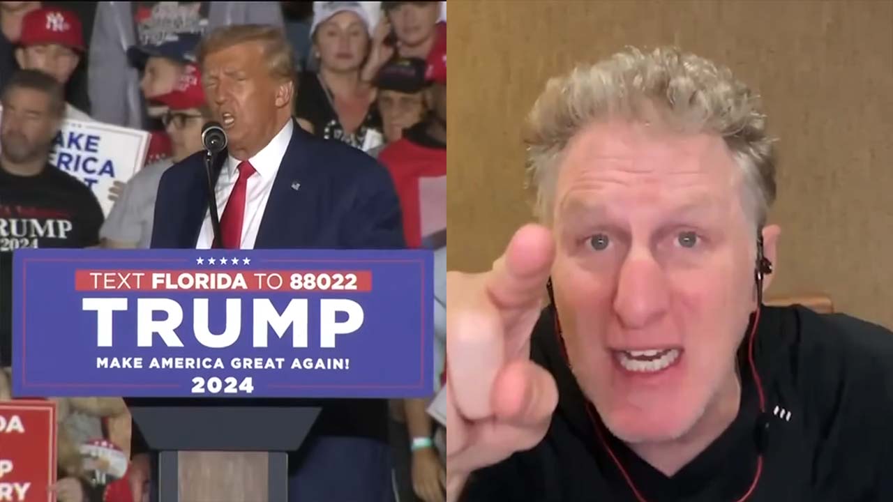 Trump Hater Michael Rappaport May Change His Tune In 2024 - Anthony ...