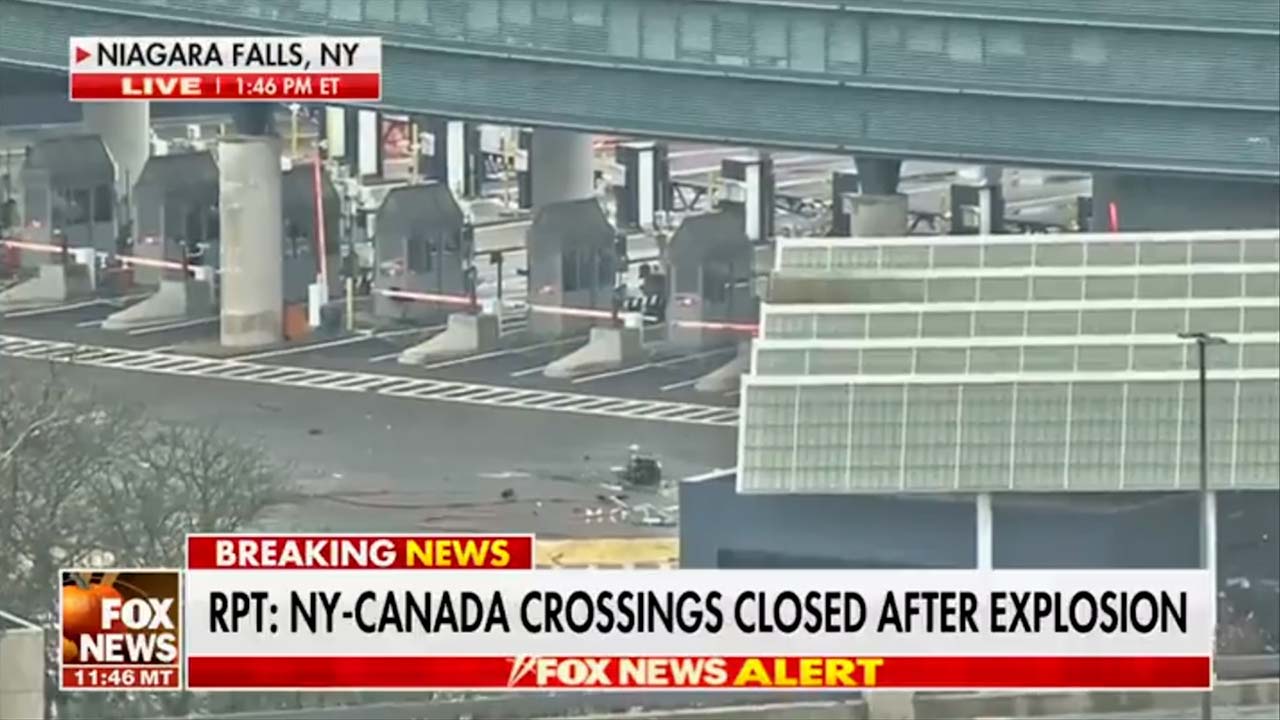 Vehicle Explodes Near US/Canada Border At Rainbow Bridge - Anthony ...