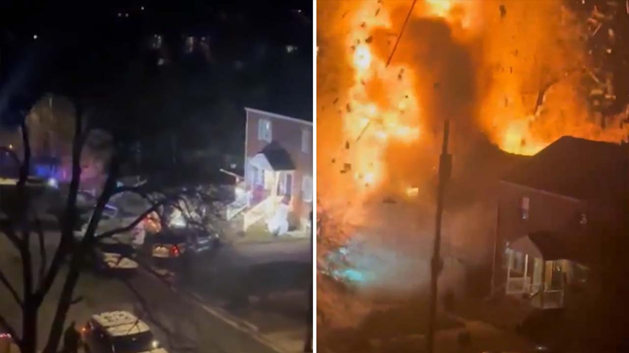 Northern Virginia House Explodes As Police Serve Search Warrant ...