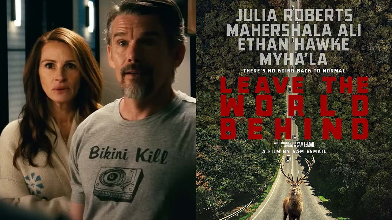 The Obamas Drop A Bomb On Netflix With "Leave The World Behind ...