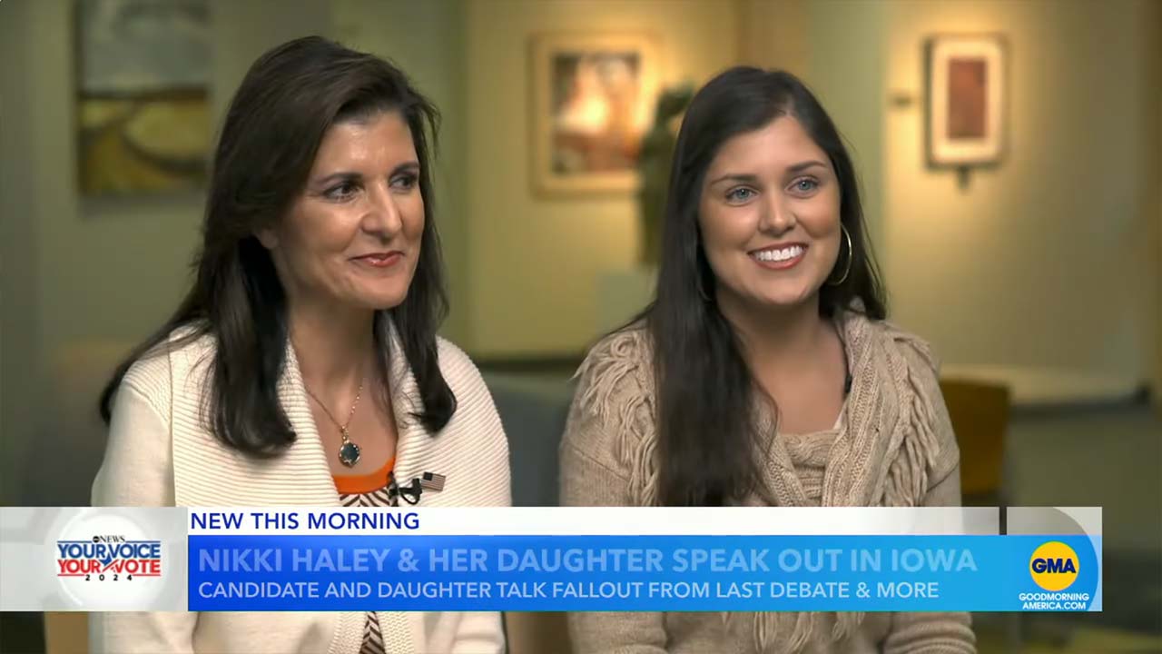 Nikki Haley's Daughter Responds To Vivek Ramaswamy Over Issue Of TikTok ...