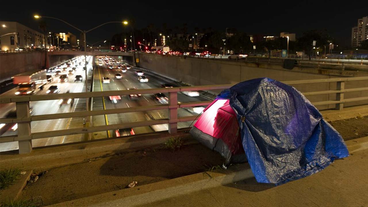 US Homeless Rate Reaches All-Time High - Anthony Brian Logan
