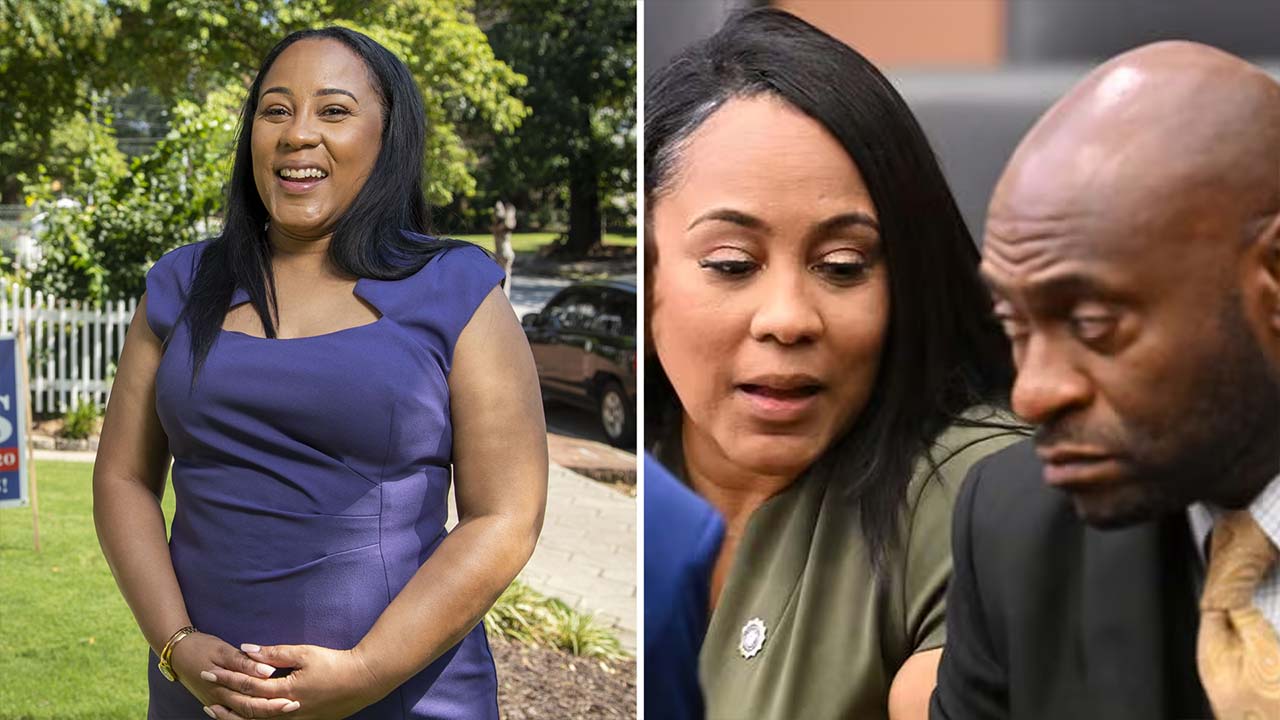 Fulton County District Attorney Fani Willis Accused Of Improper ...