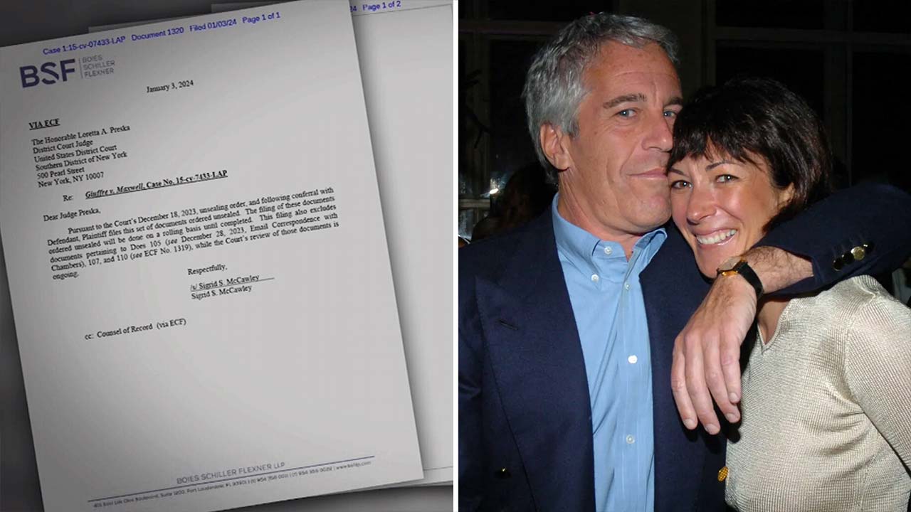 Jeffrey Epstein Documents Unsealed, Prominent Names Mentioned - Anthony Brian Logan