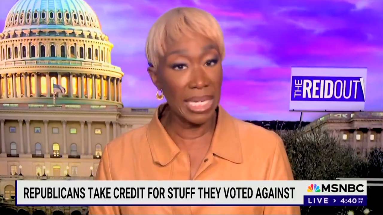 Joy Reid Of MSNBC Drops F-Bomb Live On Air During Hot Mic Moment ...