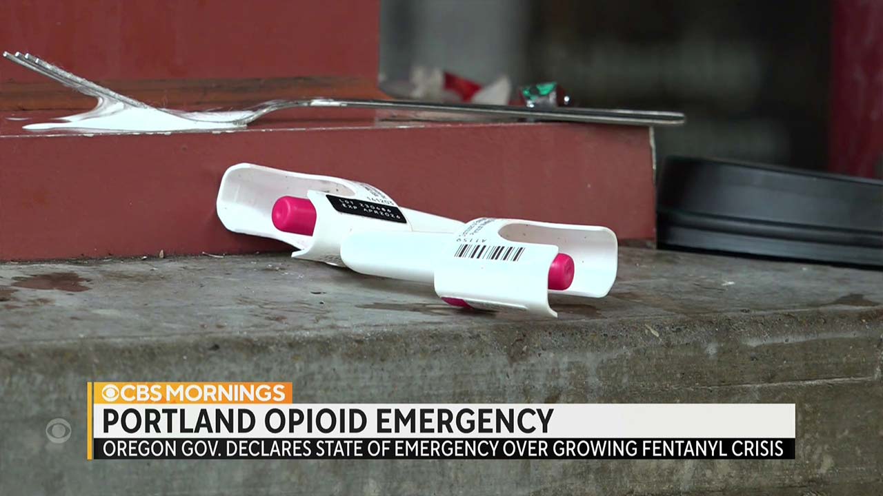 Oregon Declares Fentanyl State Of Emergency In Portland Four Years ...