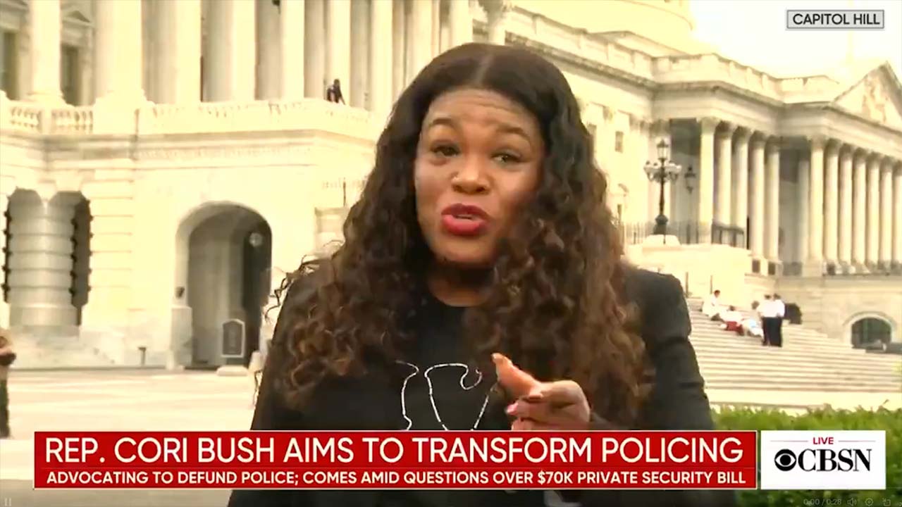 Cori Bush Investigated By DOJ Over Alleged Money Laundering Scheme ...