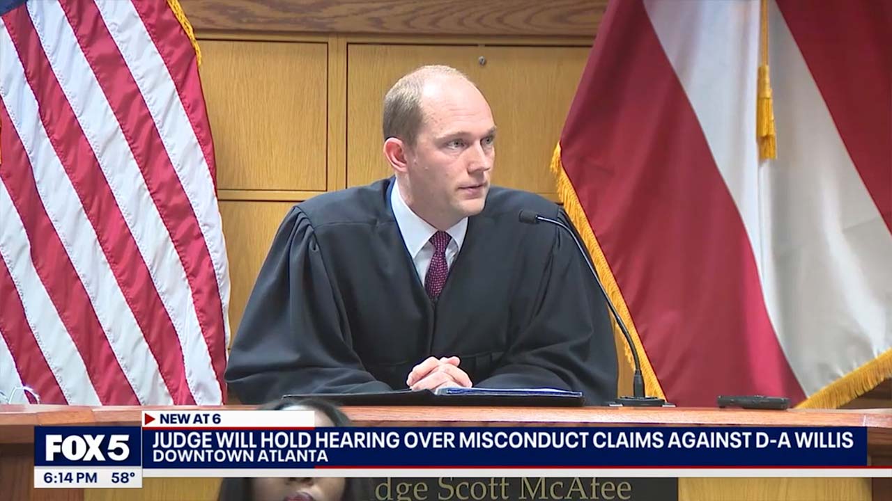 Fulton County Judge Says Fani Willis May Be Disqualified After Hearing ...