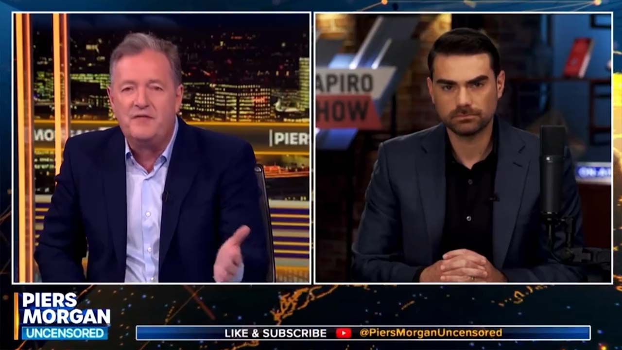 Daily Wire Co-Founder Ben Shapiro Refuses To Say Why Candace Owens Left ...