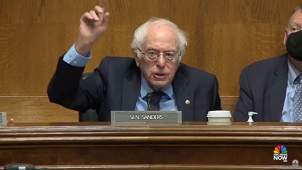 Bernie Sanders Proposes 32-Hour Work Week Without Pay Reduction - Anthony Brian Logan