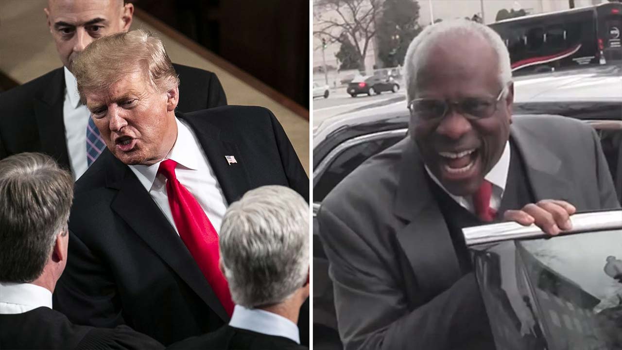 SCOTUS Rules Unanimously Against Colorado To Keep President Trump On ...