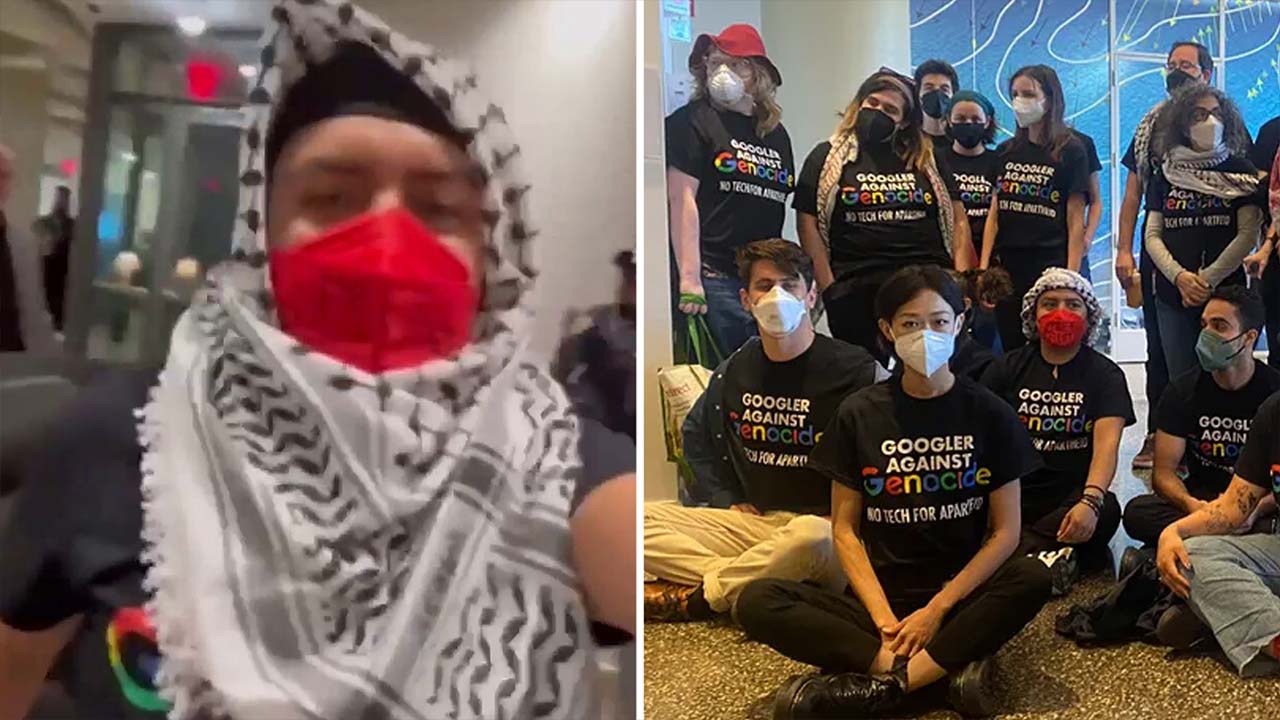 Google Fires 28 Employees Over Protest Of $1.2 Billion Israel Contract ...