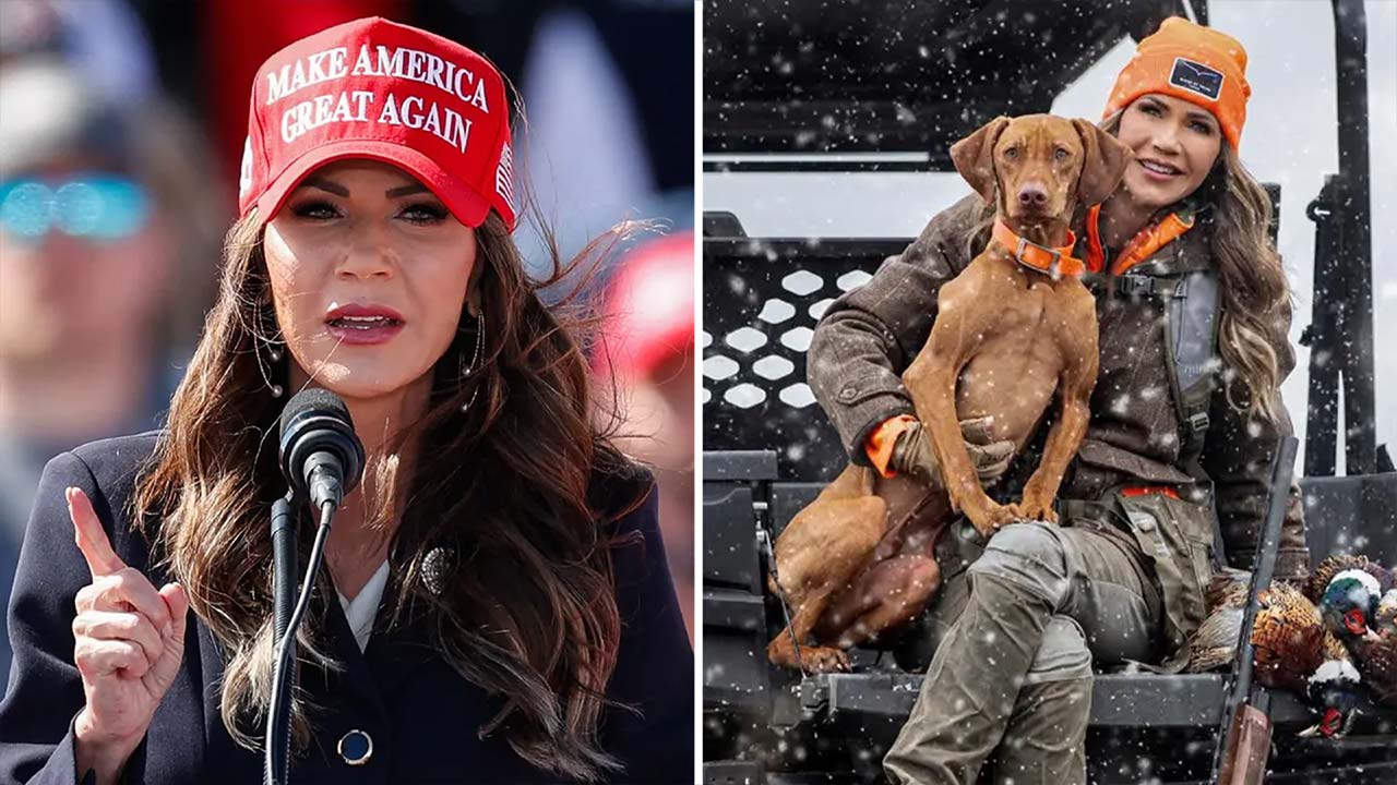 Kristi Noem Facing Heavy Criticism Over Story Of Putting Down Her Dog ...