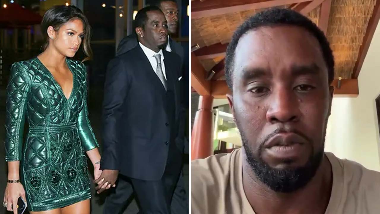 Sean "Diddy" Combs Apologizes For Brutally Assaulting Ex-Girlfriend Cassie Ventura - Anthony ...